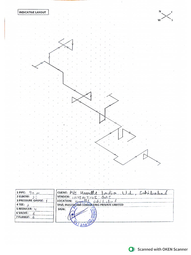 Isometric Drawing | PDF