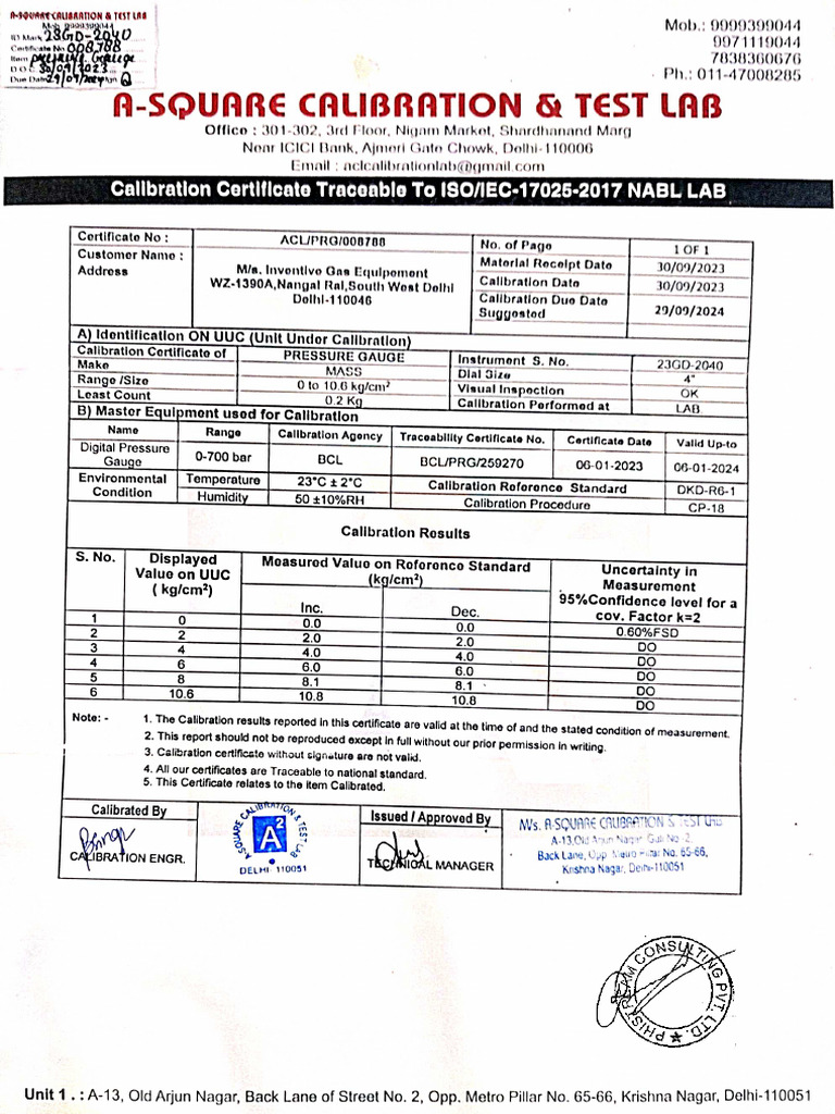 MTC of Pipe Fittings | PDF