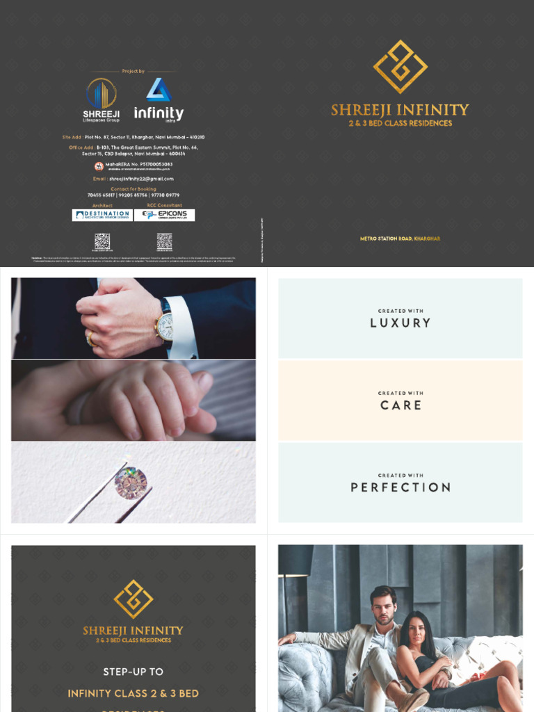 Shreeji Infinity Brochure | PDF