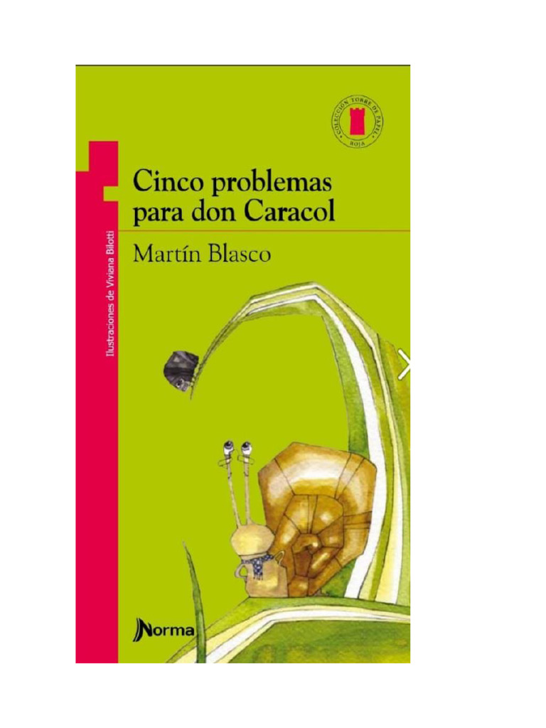 Cinco Problemas para Don Caracol | PDF