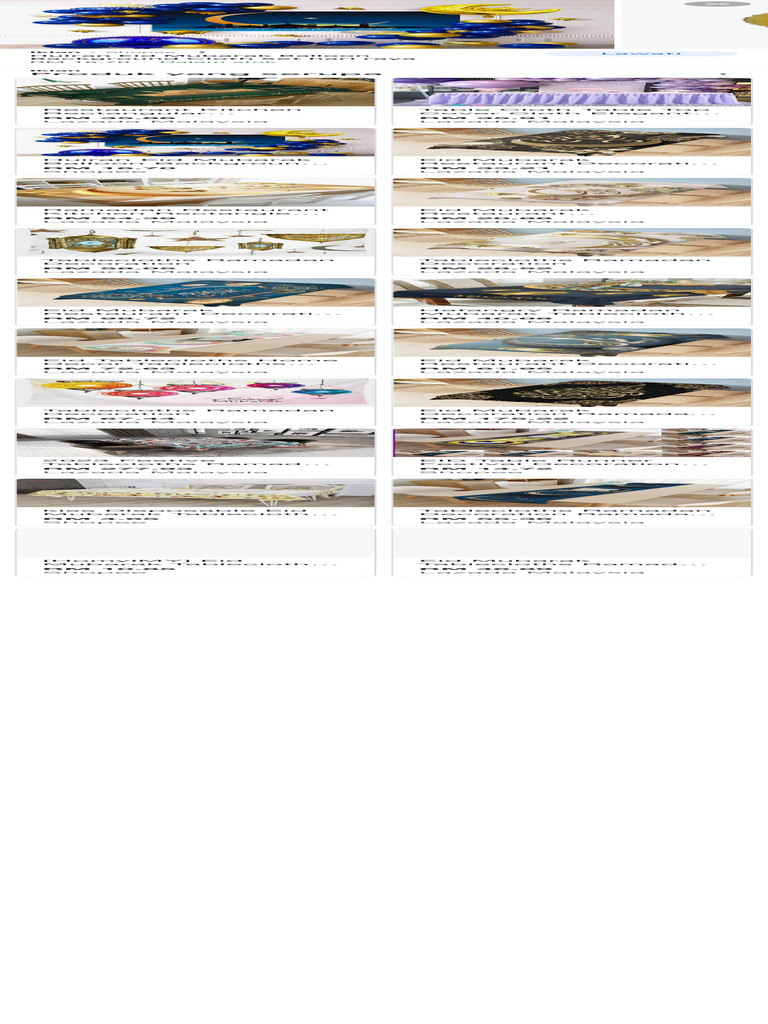 Hiasan Booth Hari Raya Simple - Google Search | PDF