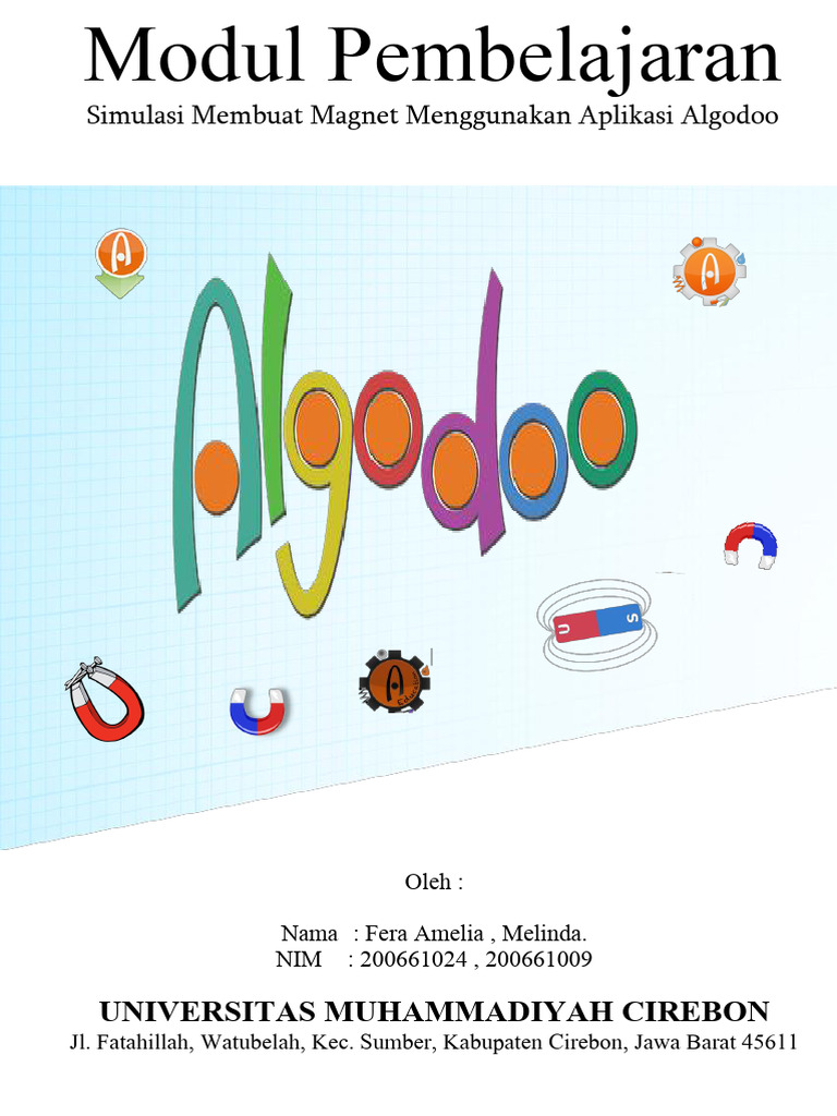 MODUL Simulasi Magnet ICT FERA Dan MELINDA IPA SMT4 | PDF | Komputer