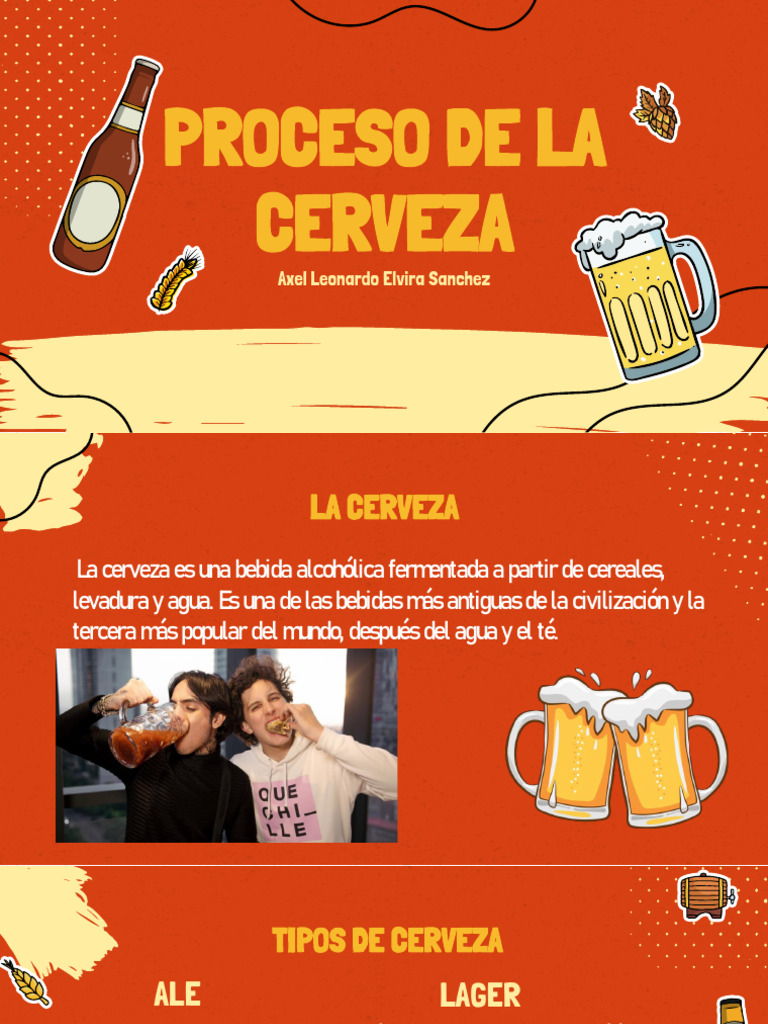 CERVEZA | PDF