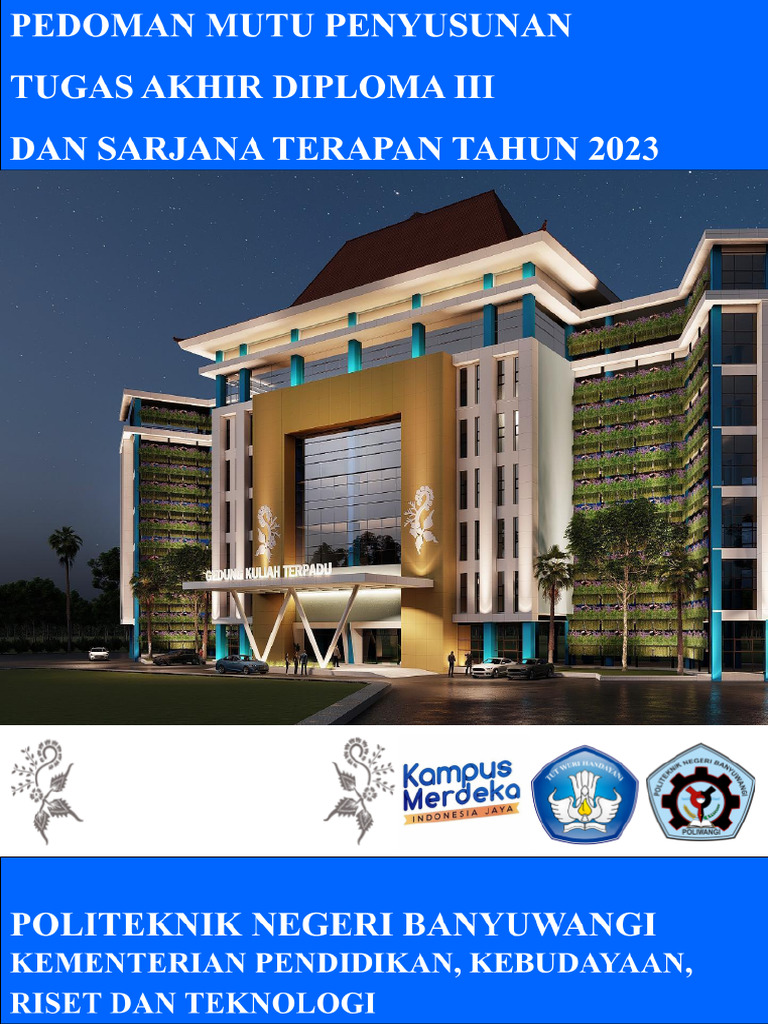 Pedoman TA 2023 | PDF