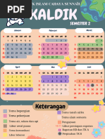 Kalender Suntik KB 3 Bulanan | PDF | Kekerasan