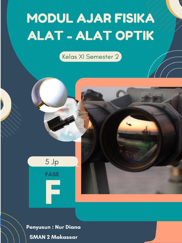 Modul Ajar Fisika Materi Alat-Alat Optik | PDF