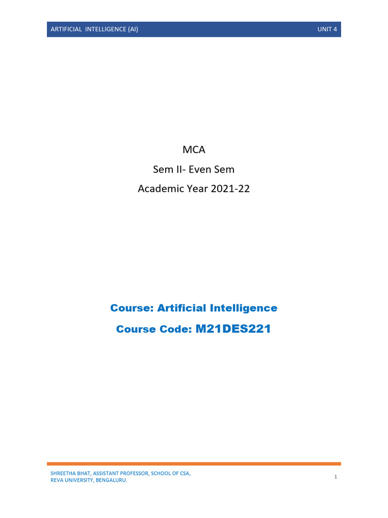 Artificial Intelligence Pdf Parameter Computer Programming