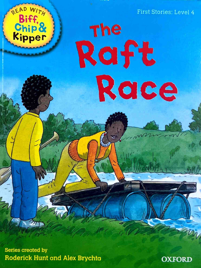 The Raft Race (First Stories Level 4) | PDF