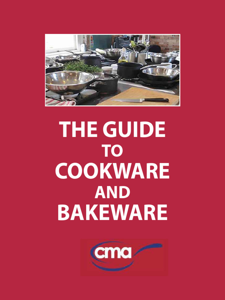 The Guide To Cookware and Bakeware | PDF | Cookware And Bakeware | Cast ...