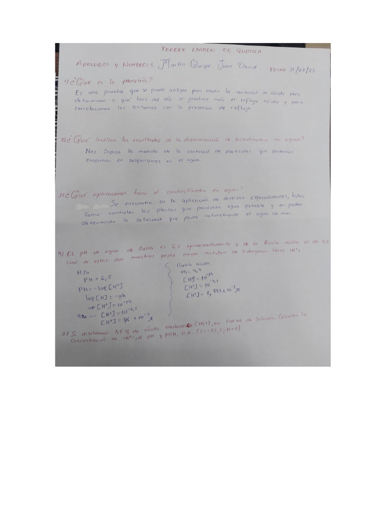 Examen de JD | PDF