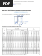 Helicoil Drill Chart, Helicoil Drill Size, Helicoil,Helicoil Insert ...