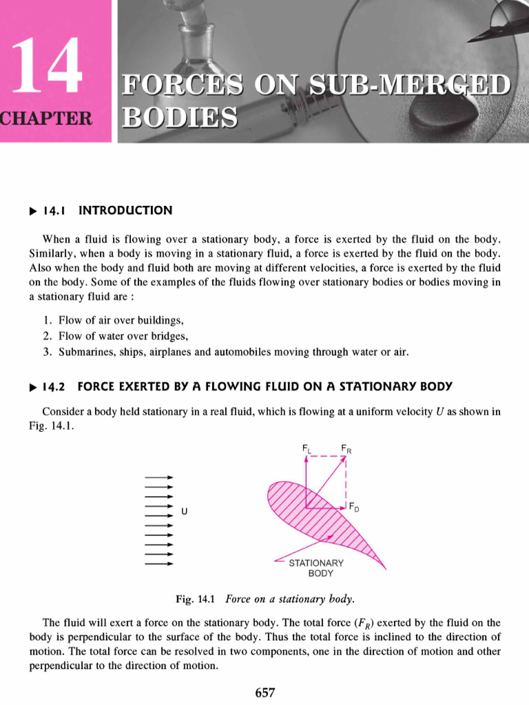 Forces On Submerged Bodies | PDF