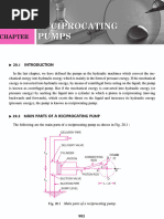 Reciprocating Pump: Parts & Function | PDF | Pump | Piston