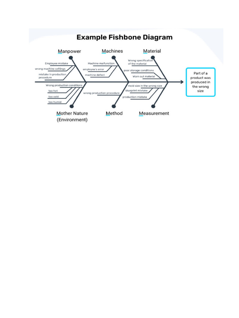 Fishbone Diagram | PDF