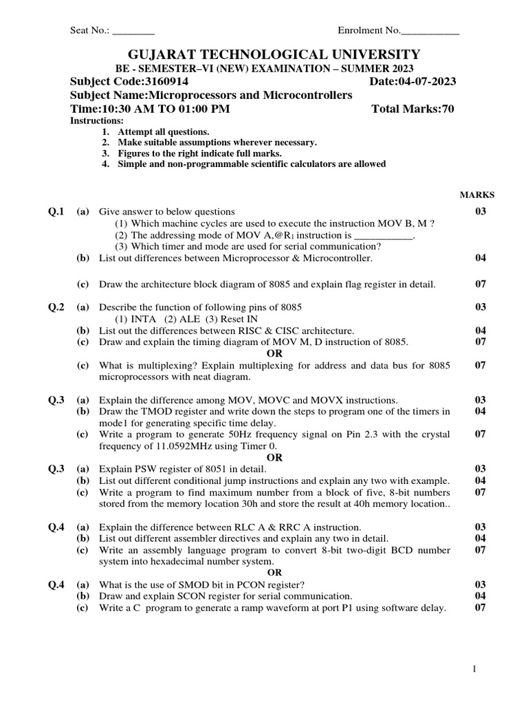 Summer 2023 | PDF | Computer Science | Computer Engineering