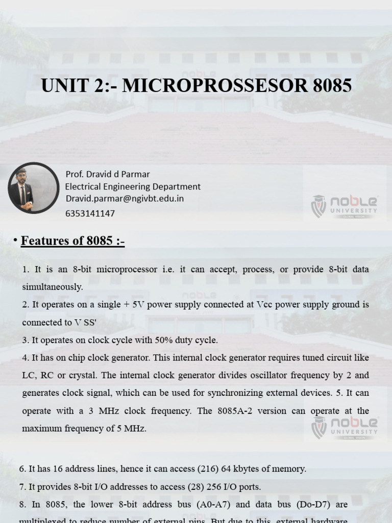 Presentation 1 | Download Free PDF | Input/Output | Central Processing Unit