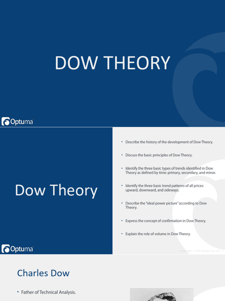 Dow Theory | PDF