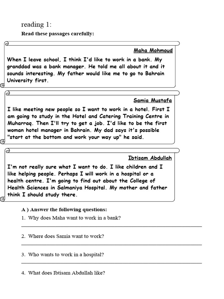 Reading Fun Activities Games - 1867 | PDF