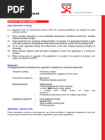 Fosroc Renderoc FC TDS | PDF | Concrete | Cement