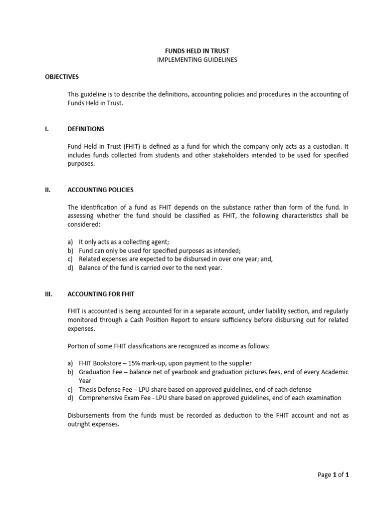 2023 FHIT Guidelines | PDF