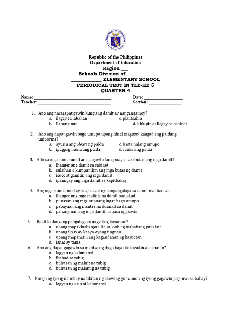 Q2 Epp He Pdf