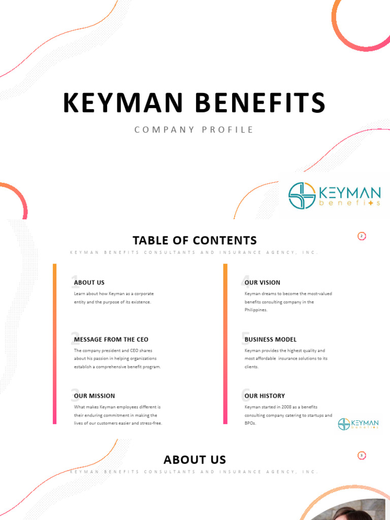 Keyman Company Profile 2024 | PDF | Insurance | Health Maintenance Organization