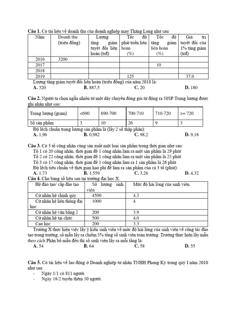 Baitap Tonghop Buoicuoi | PDF