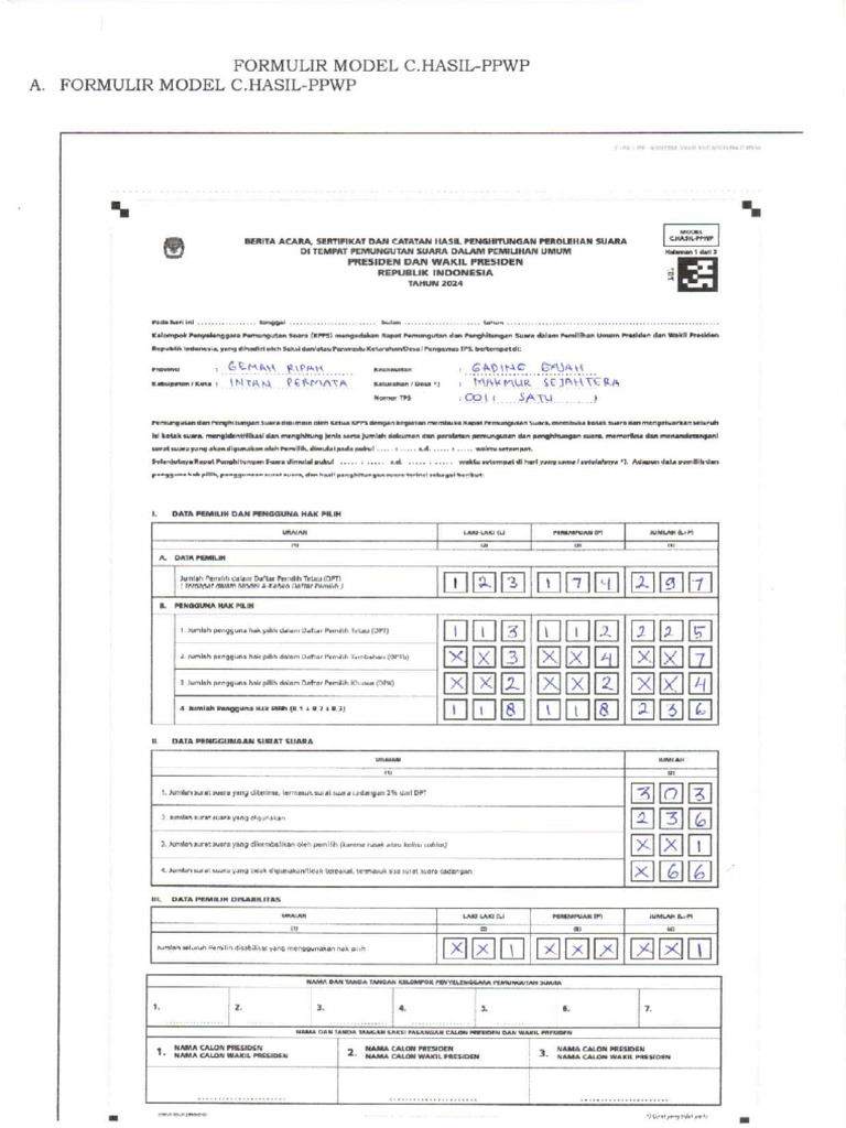 Simulasi PPWP | PDF