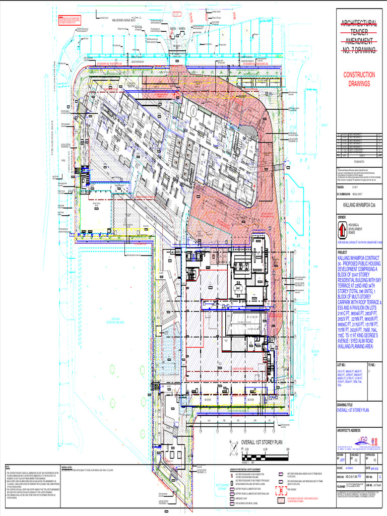 Architectural Tender Amendment No. 7 Drawing: Construction Drawings ...
