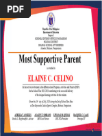 Certificate For SSG Officers | PDF