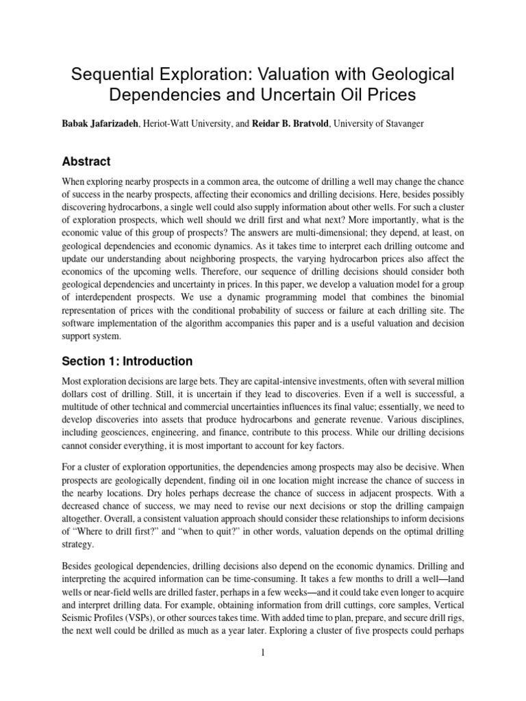 Sequential 0320 AcceptedVersion | PDF | Net Present Value | Economies