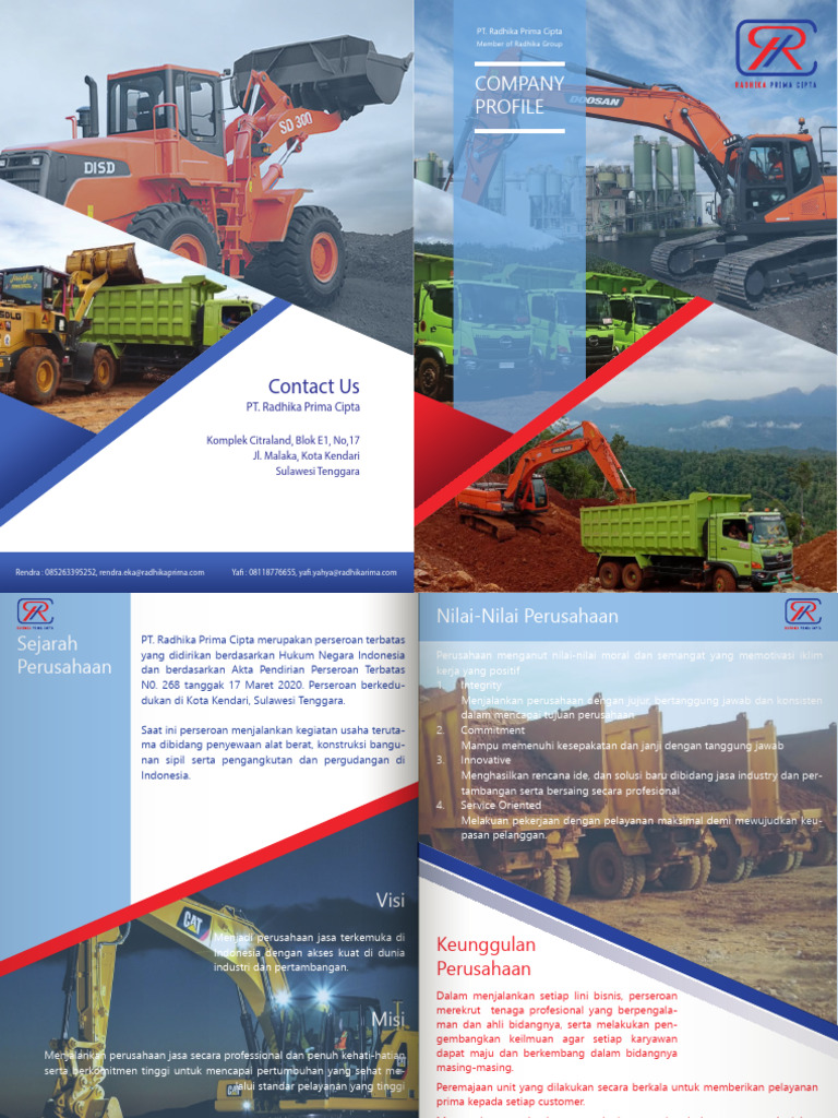 Company Profile RPC | PDF Company Profile RPC | PDF