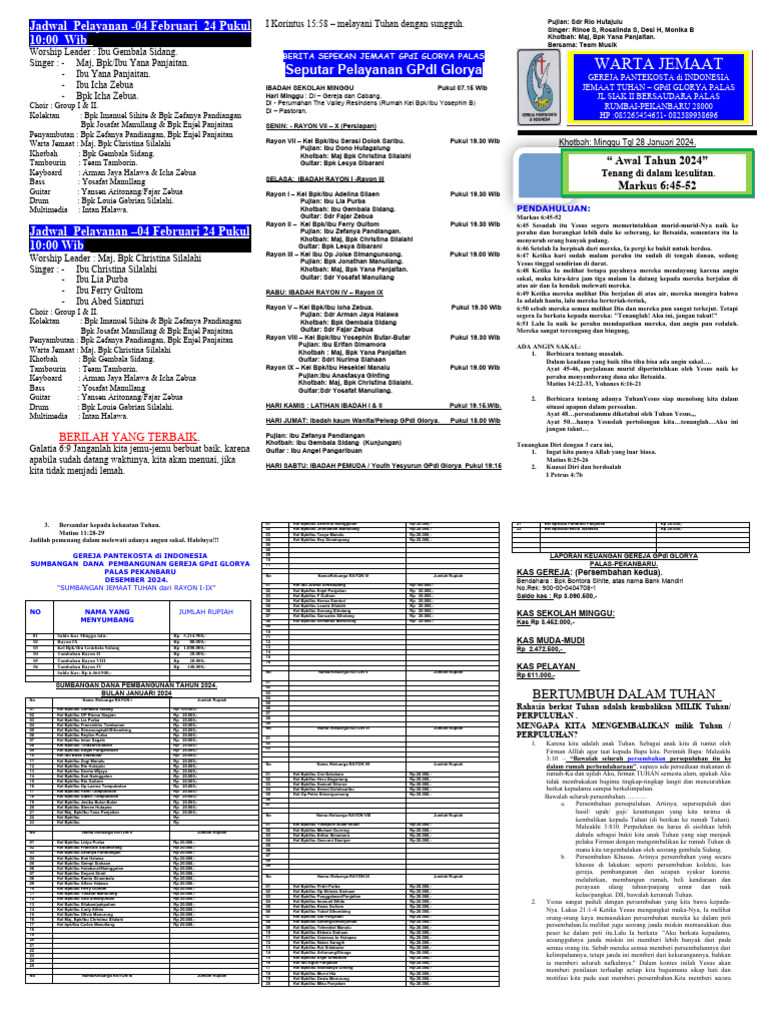 Warta Jemaat Tuhan 2023 (Autosaved) (Autosaved) (5) - 10 | PDF