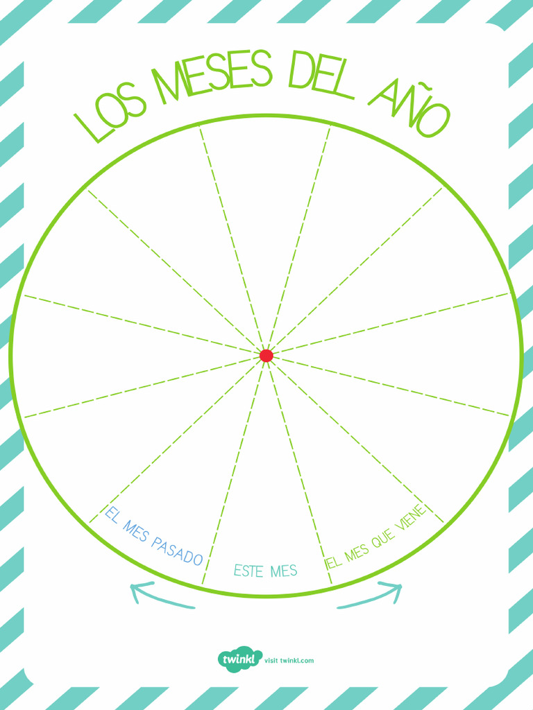 ES T HE 429 Los Meses Del Ano Pack de Exposicion | PDF