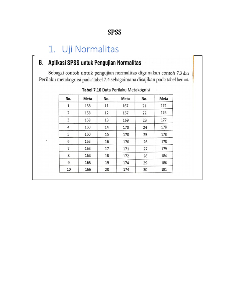Spss Hypothesis Test Pdf