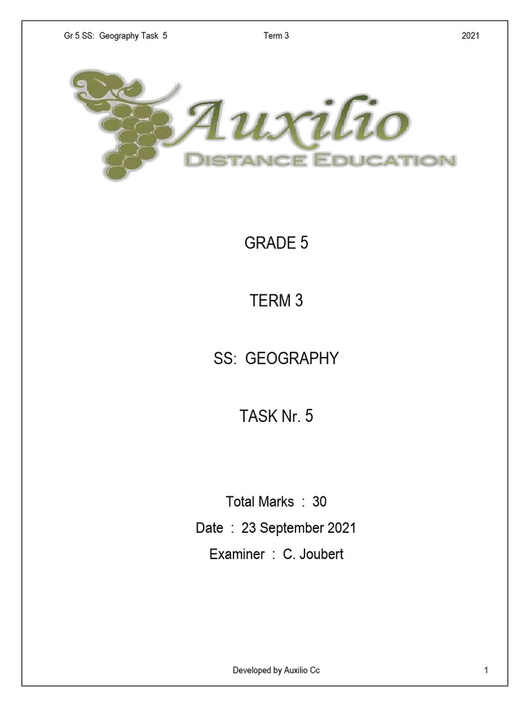 Task 5 Project | PDF | Meteorology | Earth Sciences
