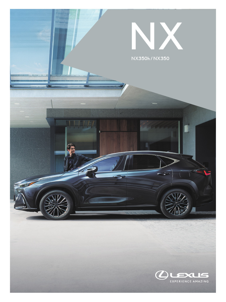 NX Brochure Vert Page | PDF | Airbag | Steering
