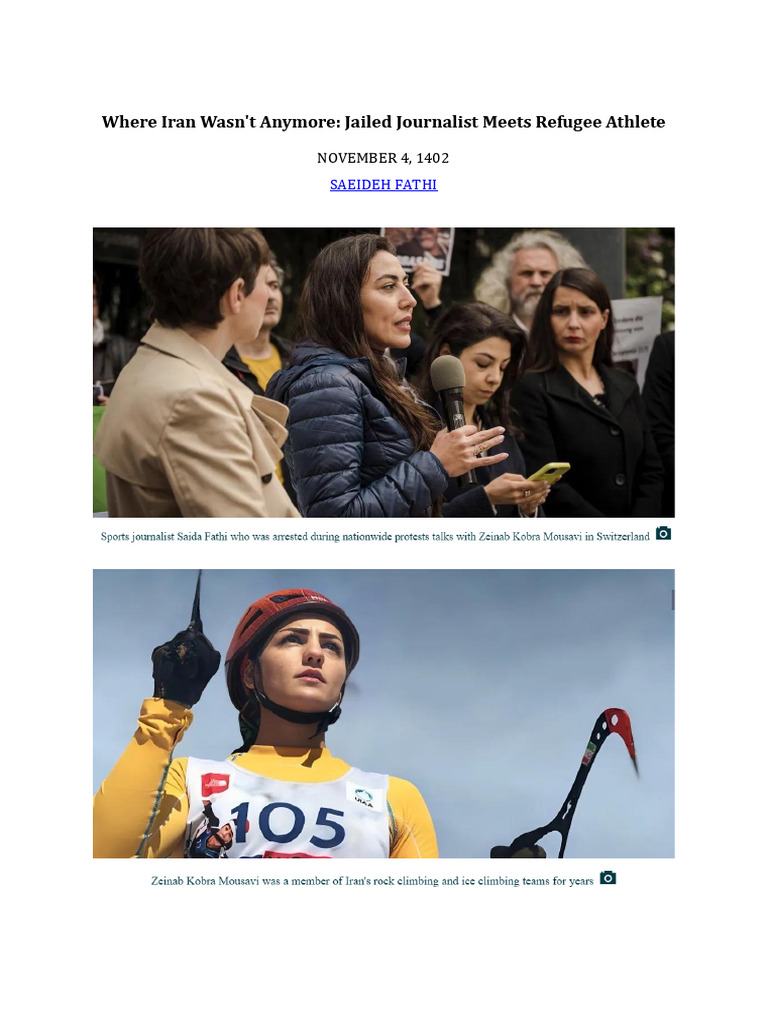 Where Iran Wasn't Anymore | PDF