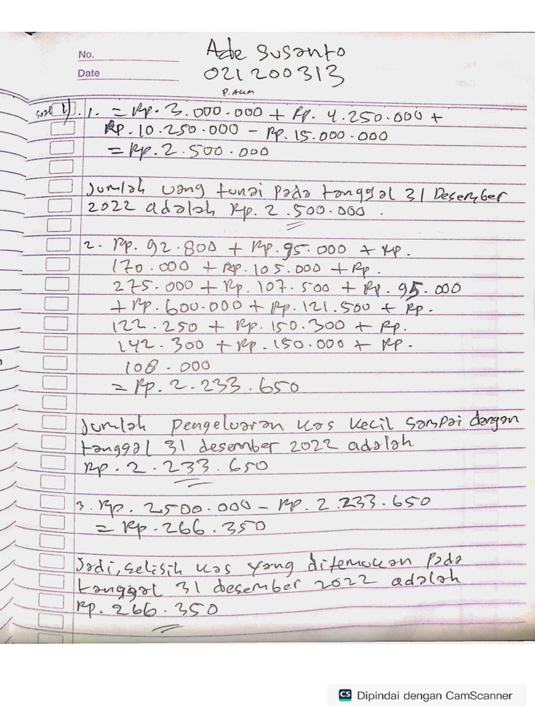 JWB Uts P Akm 08 | PDF