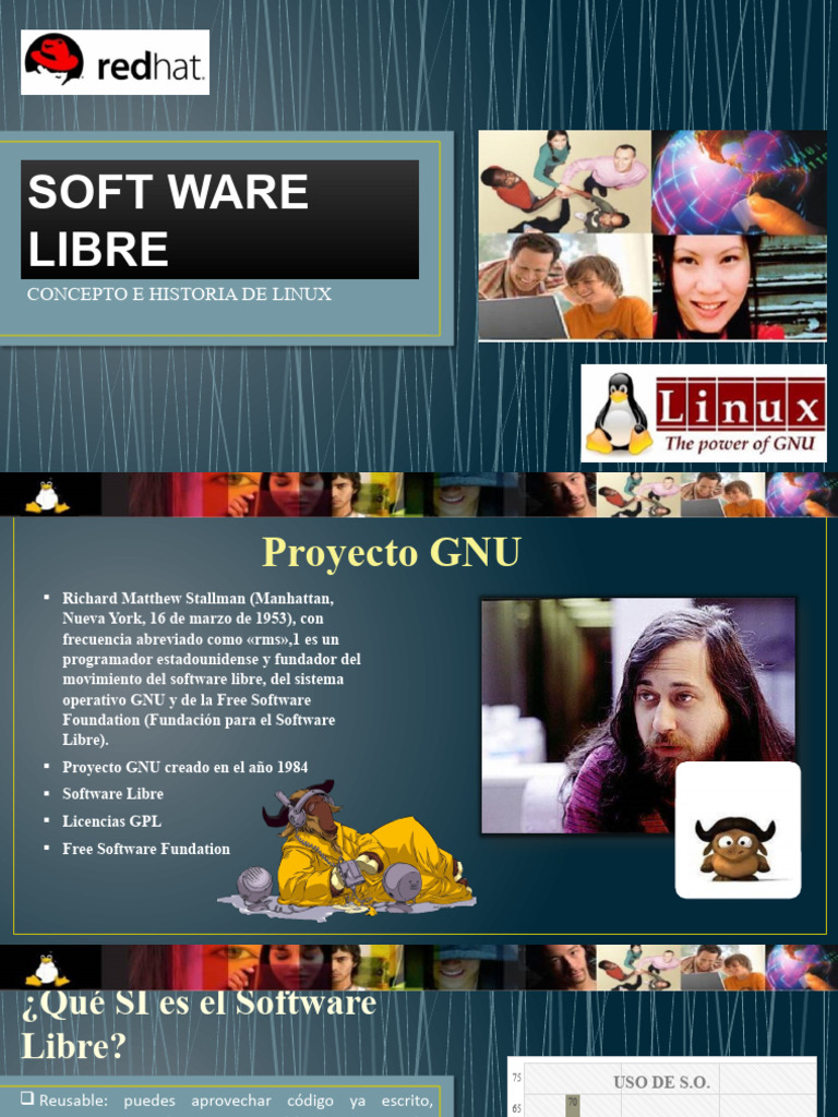 Laboratorio 05 | Descargar gratis PDF | Software libre | Ñu