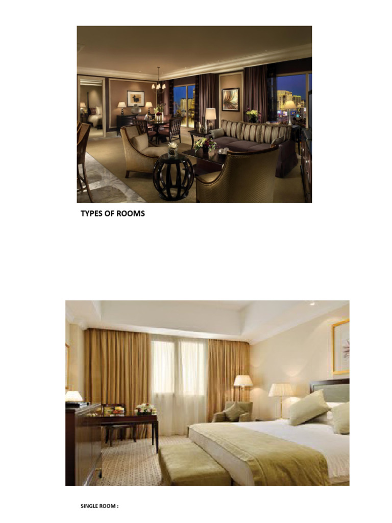 Type of Rooms | PDF