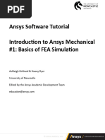 Basic Ansa Tutorials | PDF | Computer Aided Design | Topology