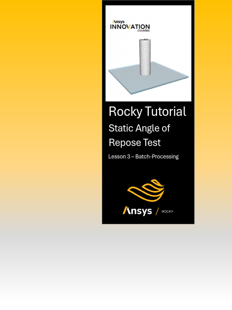 Lesson 3 Batch Processing | PDF