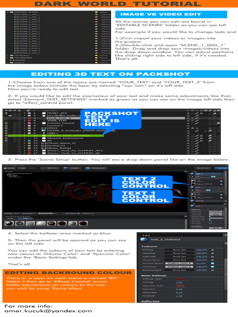 Dark_World_Tutorial | PDF