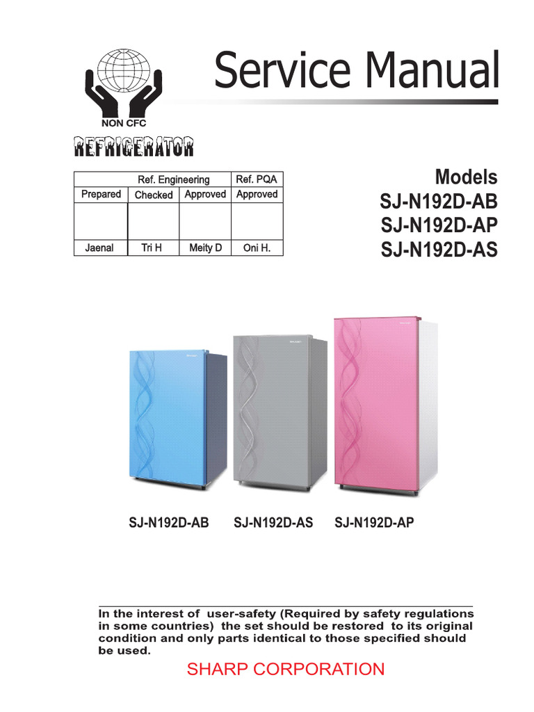 Service Manual | Download Free PDF | Refrigerator | Electrical Connector