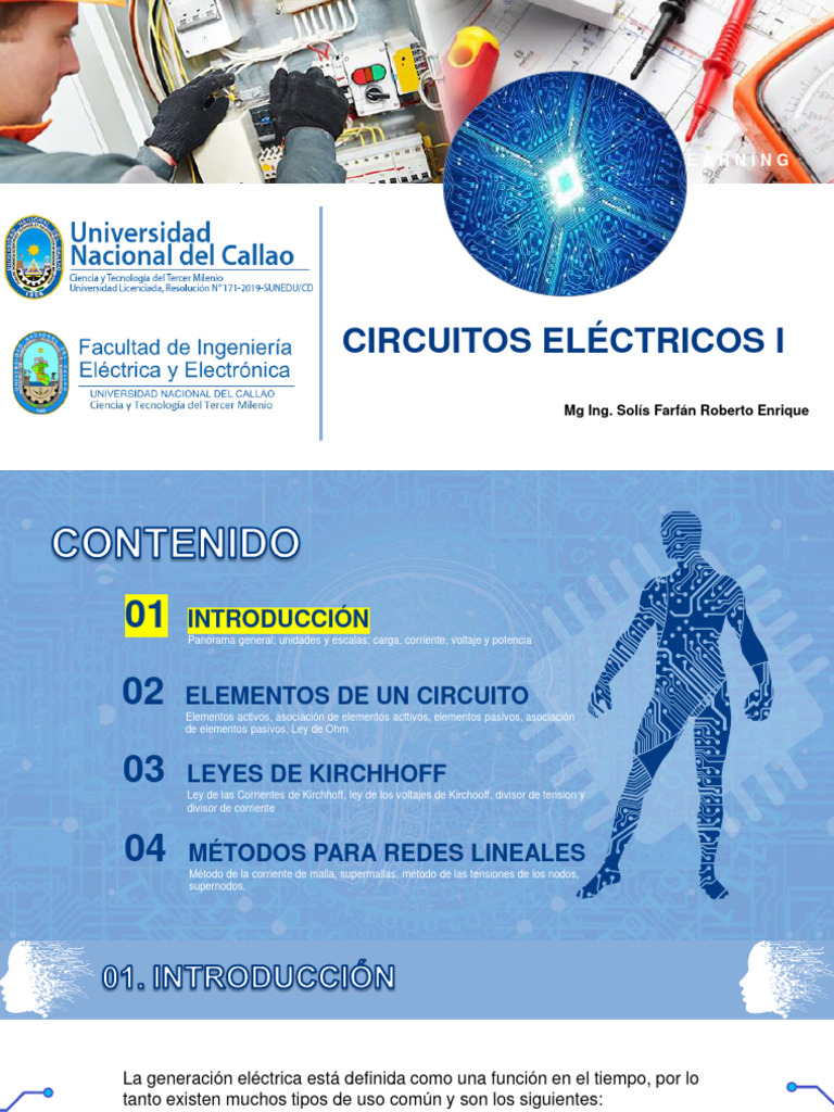 Circuitos Electricos I Semana 1 | Descargar gratis PDF | Inductor | Resistencia Eléctrica y ...