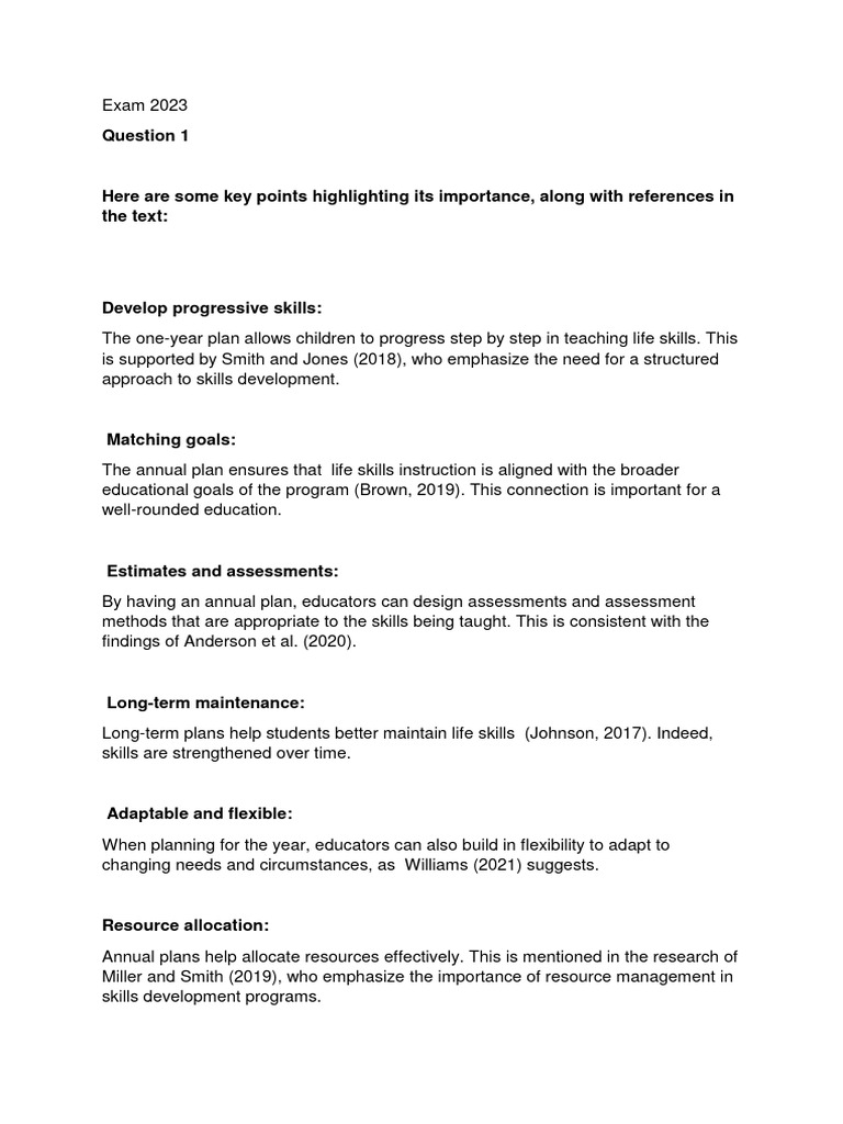 Exam Paper 2023 PDF | PDF | Career & Growth | Art