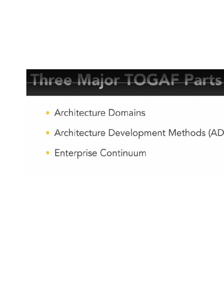 David Swersky's Architectural Strategy | PDF | Technology & Engineering