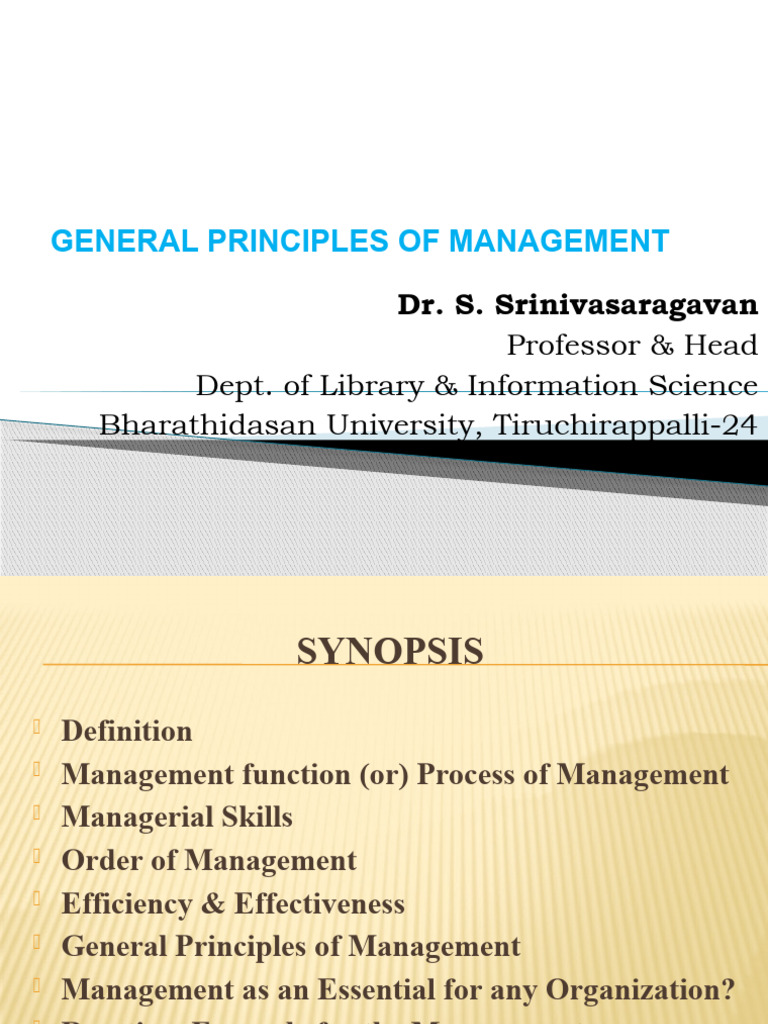 Principles and Function of Management | PDF | Business | Economies