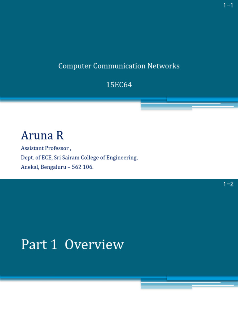 Module 1 Data Communication Part 1 Pdf 5972